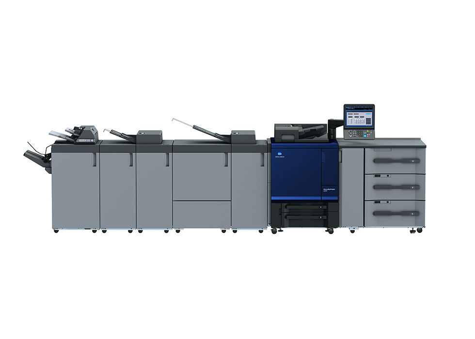 AccurioPress C4070 | Konica Minolta NZ