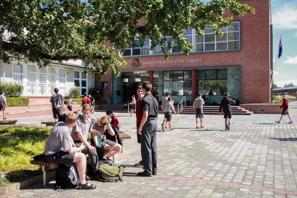 Hamilton Boys' High School | Konica Minolta NZ